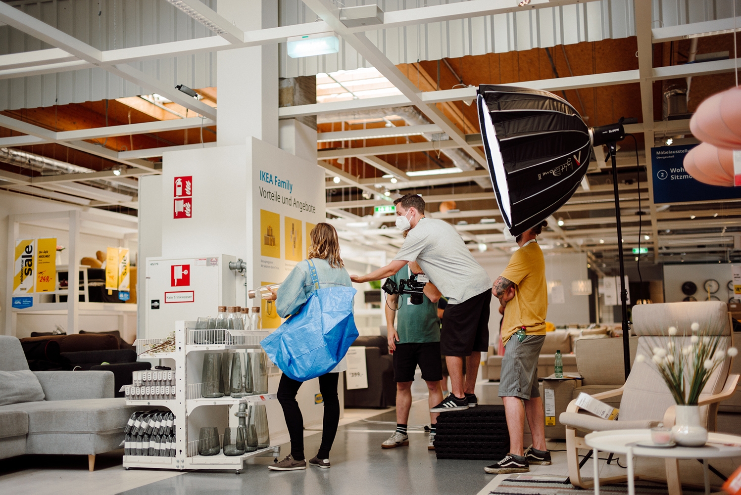 IKEA Scan and Pay - apecreate.at